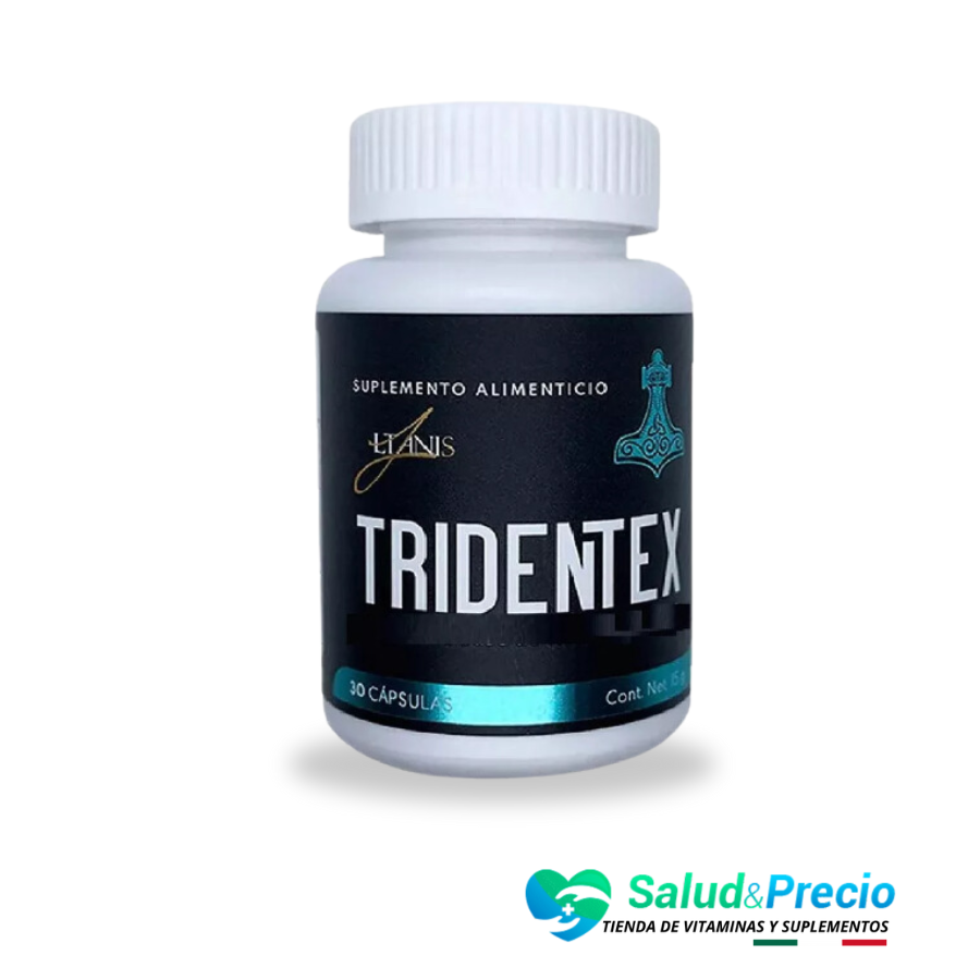 Tridentex 30 caps México Original | Estimulador de Potencia Masculina ...
