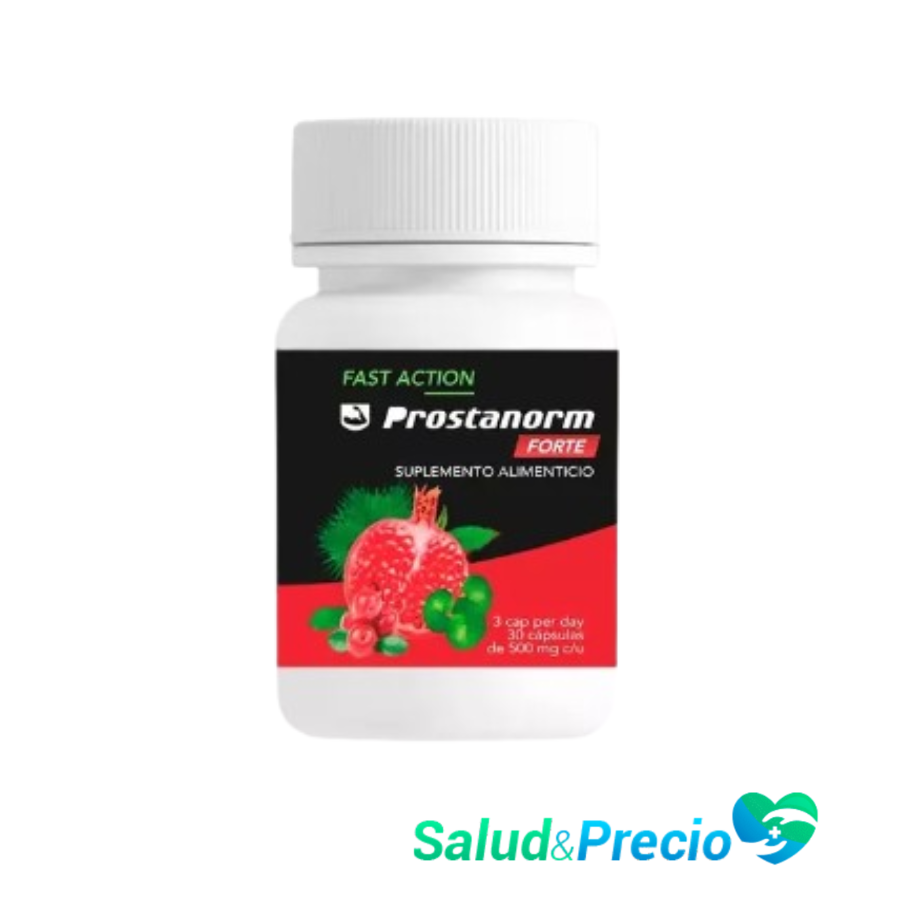 Prostanorm Forte cápsulas México | Tratamiento para la prostatitis ...