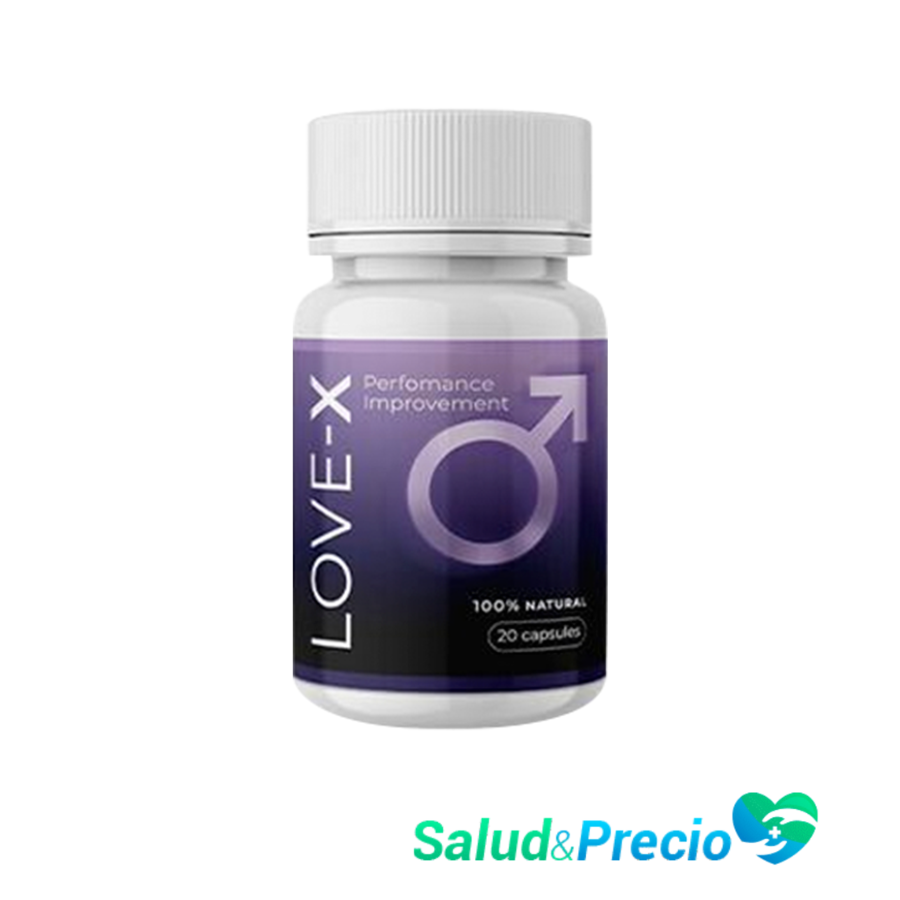 Love X Pastillas México Original | Vigorizante y Potenciador Masculino ...