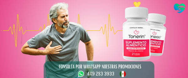 Tonerin cápsulas en México | Para qué sirve, precio, ingredientes...