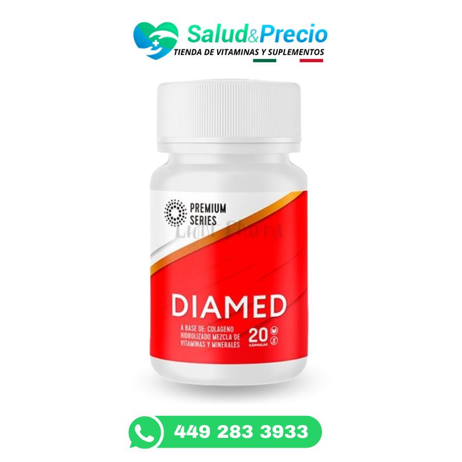Diamed cápsulas | Qué es, dónde comprar, precio ¿Funciona?