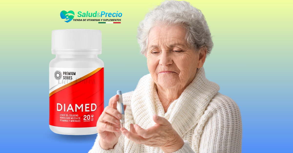 Diamed cápsulas | Qué es, dónde comprar, precio ¿Funciona?